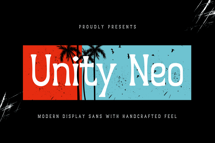 Unity Neo Font · 1001 Fonts
