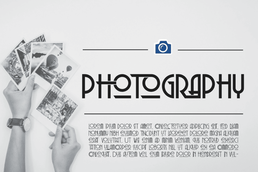 Universal Expansion Demo Font · 1001 Fonts