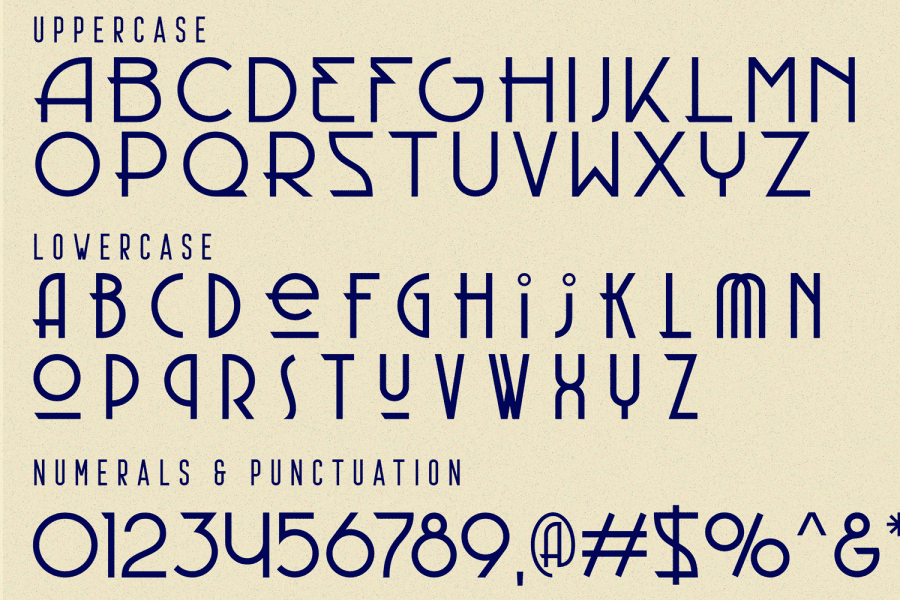 Universal Expansion Demo Font · 1001 Fonts