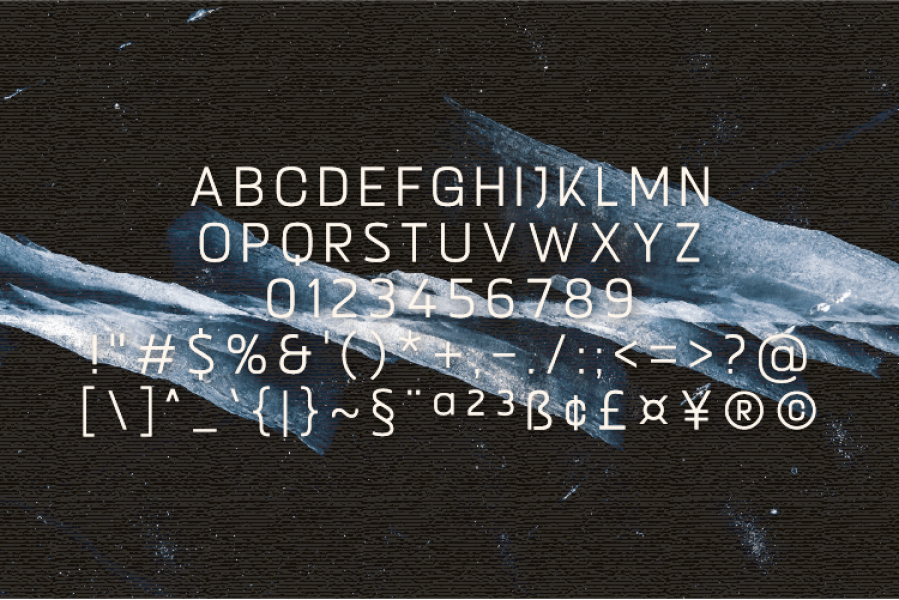 Universal Font · 1001 Fonts