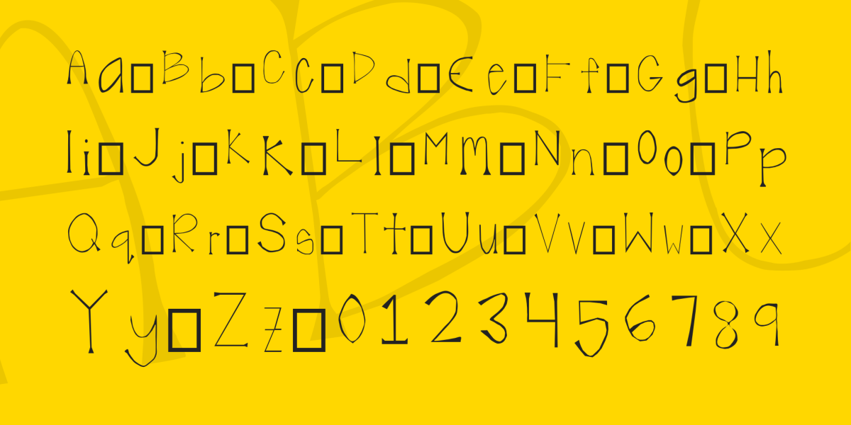 Untitled1 Font · 1001 Fonts