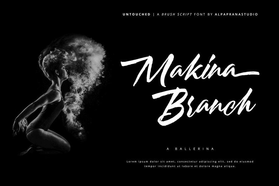 Untouched Font · 1001 Fonts