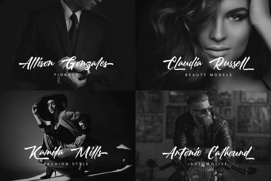 Untouched Font · 1001 Fonts