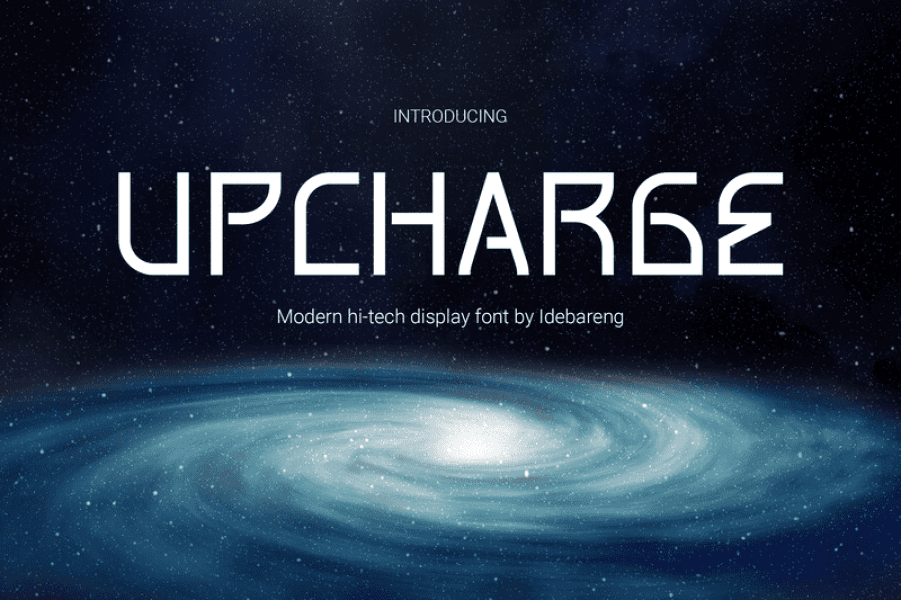 UPCHARGE Font · 1001 Fonts
