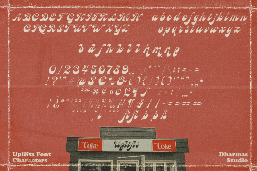 Uplifts DEMO Font · 1001 Fonts