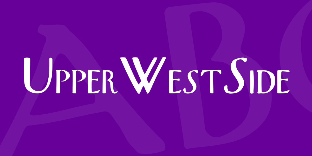 UpperWestSide Font · 1001 Fonts