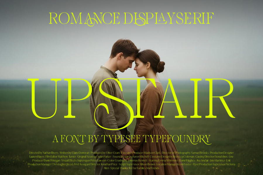 3 Free Cinema, Classic, Poster Fonts · 1001 Fonts