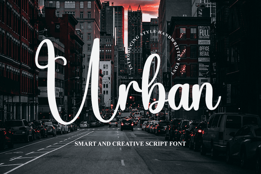 Urban Font · 1001 Fonts