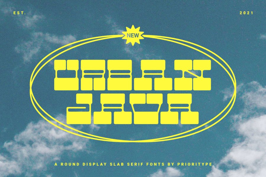 Urban Java DEMO Font Family · 1001 Fonts