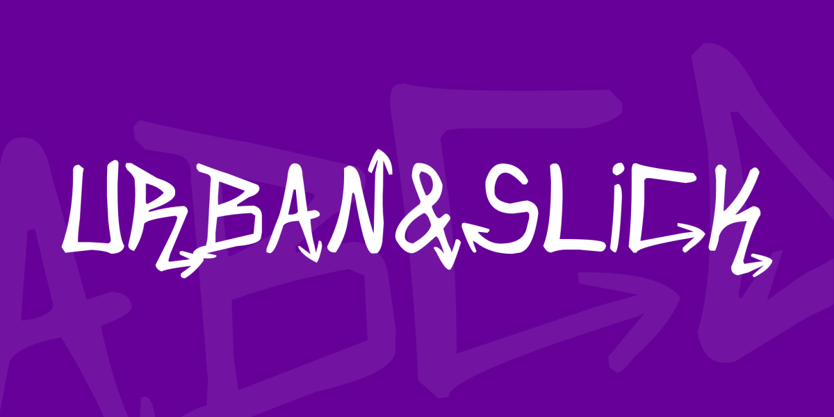 8 Free Slick Fonts · 1001 Fonts