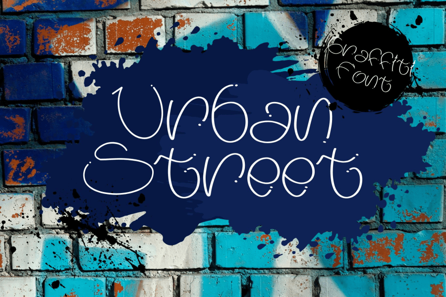 Urban Street Font · 1001 Fonts