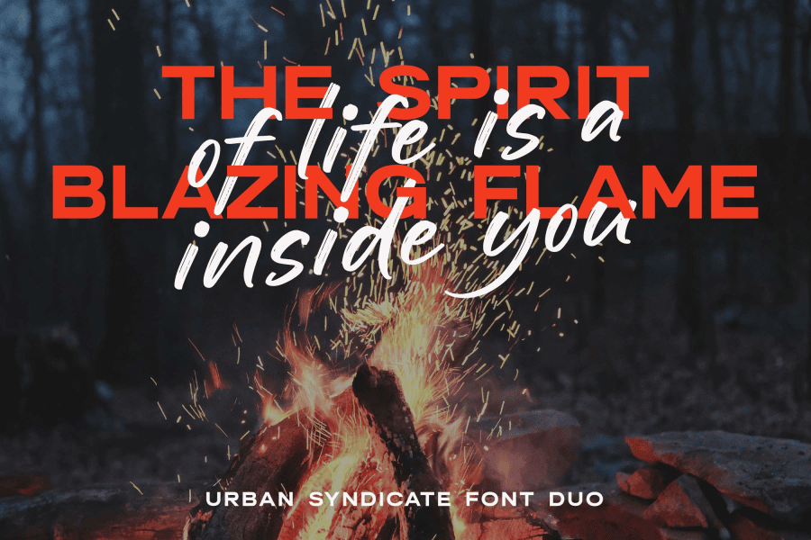 UrbanSyndicate Handwritten DEMO Font · 1001 Fonts
