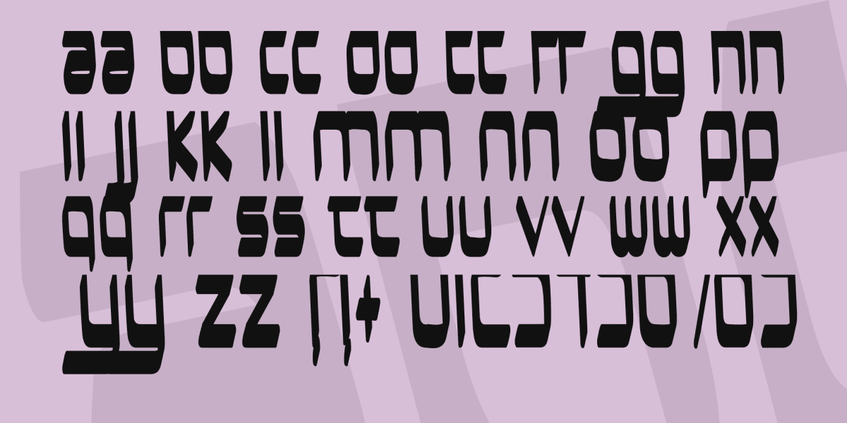UrUrMa Font · 1001 Fonts