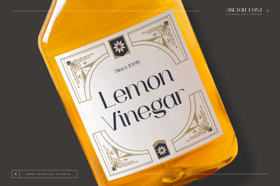 Usetoit Personal Use Font · 1001 Fonts