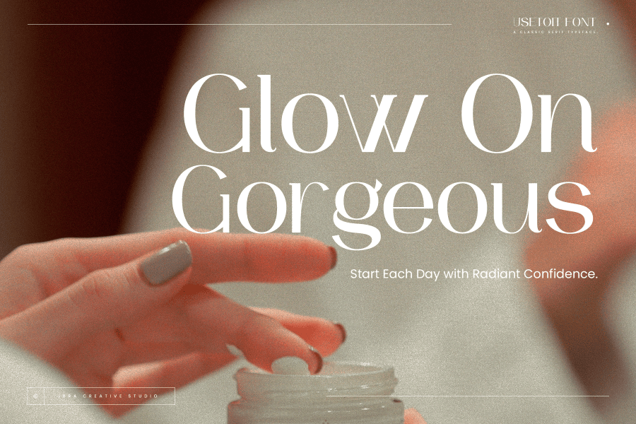 Usetoit Personal Use Font · 1001 Fonts