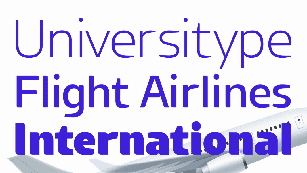 UT Airlines Demo Font · 1001 Fonts