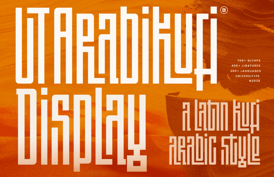 1 Free Arabikufi, Stylized Font · 1001 Fonts