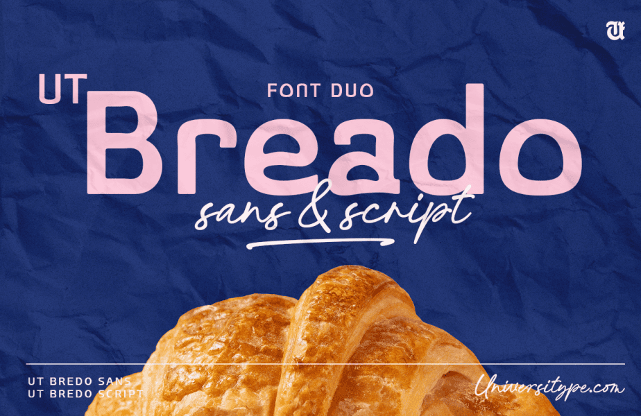 UT Breado Demo Font Family · 1001 Fonts