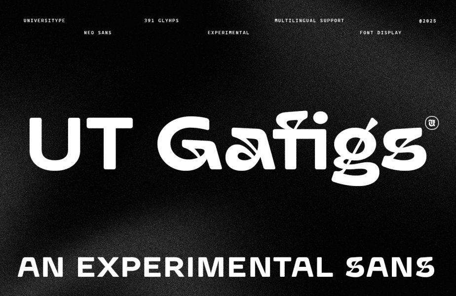 UT Gafigs Demo Font · 1001 Fonts