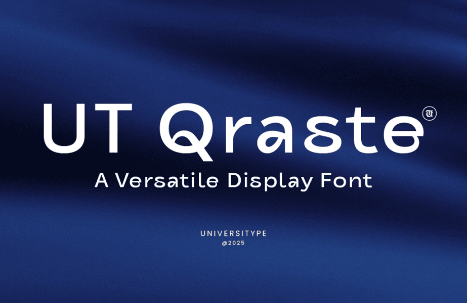 UT Qraste Trial Font · 1001 Fonts