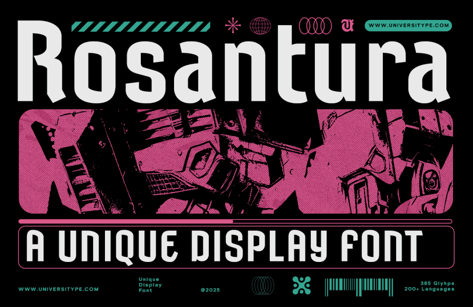 16 Free Global Fonts · 1001 Fonts