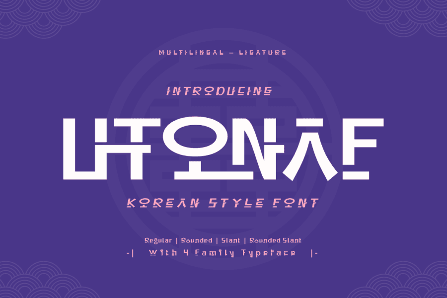 17 Free K-pop Fonts · 1001 Fonts