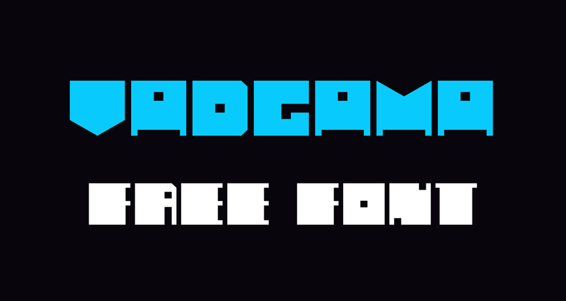 VADGAMA Font · 1001 Fonts