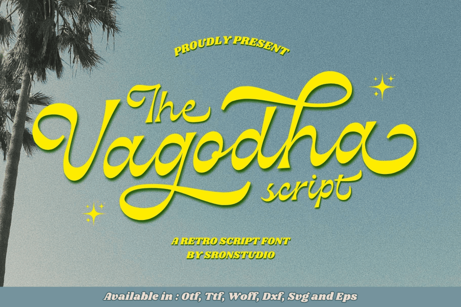 Vagodha Font · 1001 Fonts