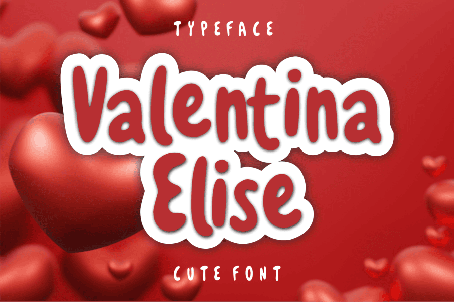 Valentina Elise Font · 1001 Fonts