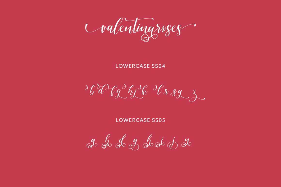 valentinaroses Font · 1001 Fonts