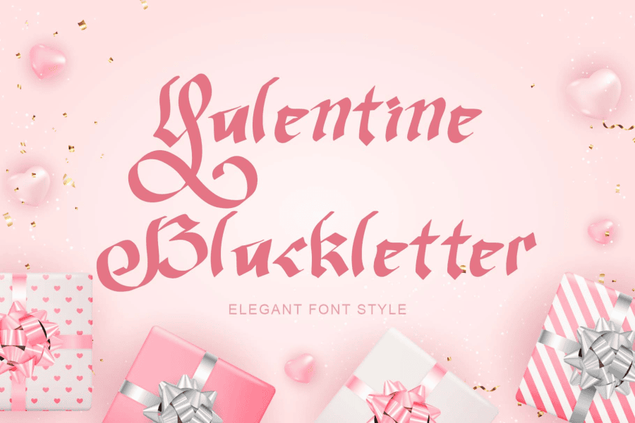 4 Free New Year, Poster, Sticker Fonts · 1001 Fonts