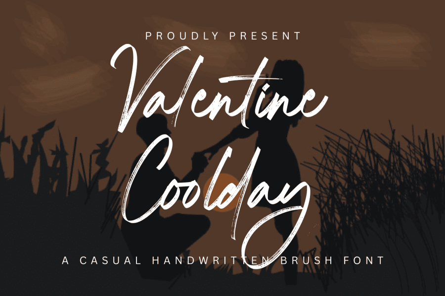 Valentine Coolday Font · 1001 Fonts