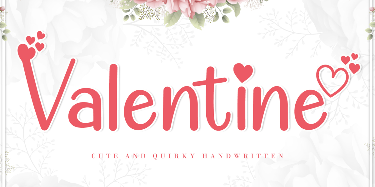 Valentine Cute Font · 1001 Fonts