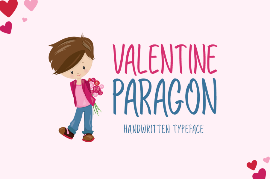 Valentine Paragon Font · 1001 Fonts