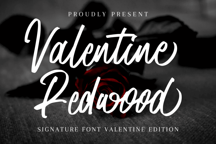 Valentine Redwood Font · 1001 Fonts