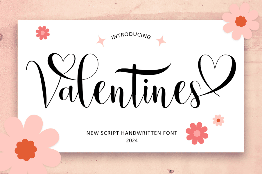 Valentines Font · 1001 Fonts