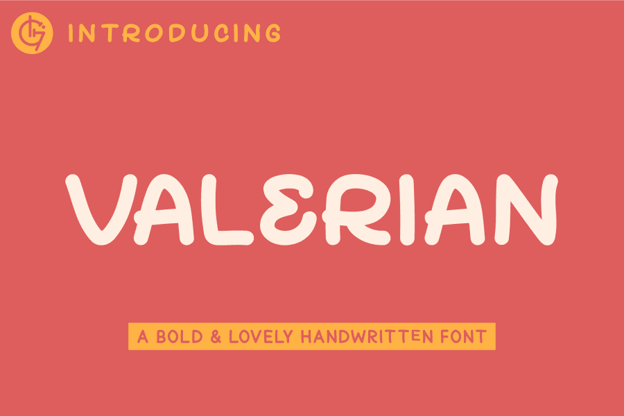 Valerian Font · 1001 Fonts