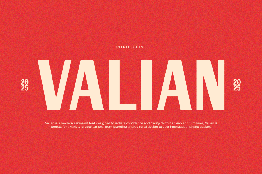 Valian Font · 1001 Fonts