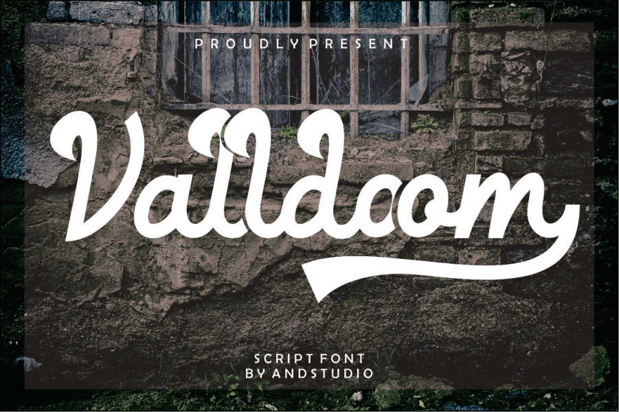 Valldoom Font · 1001 Fonts