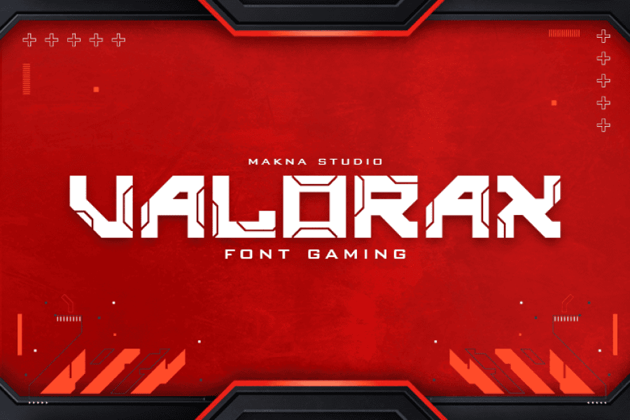 valorax Font · 1001 Fonts