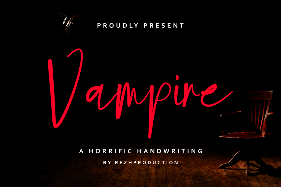 Vampire Font · 1001 Fonts