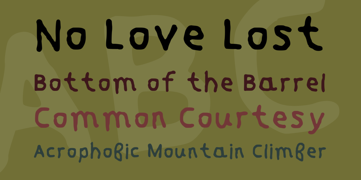 Vandal Font · 1001 Fonts