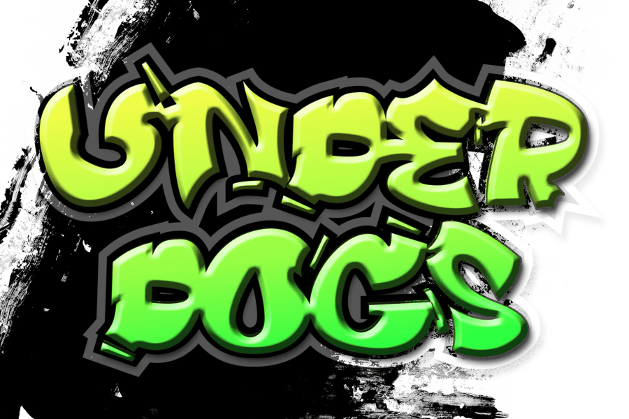 Vandals Puppies Font · 1001 Fonts