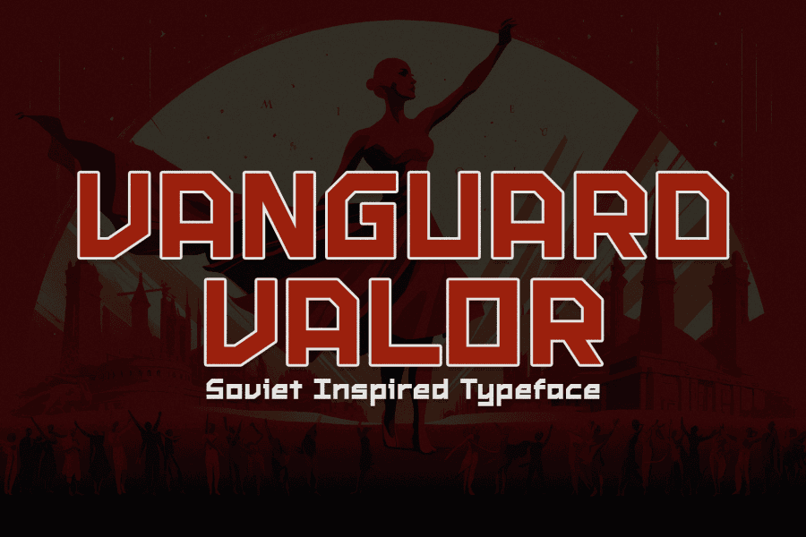 Vanguard Valor Font · 1001 Fonts