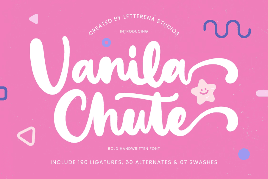5 Free Candy, Cool, Retro Fonts · 1001 Fonts