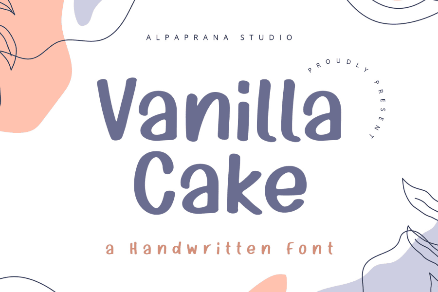 Vanilla Cake Font · 1001 Fonts