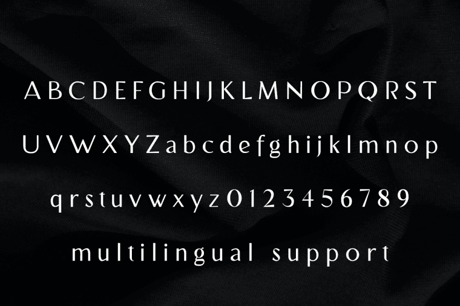 Vardena Font · 1001 Fonts