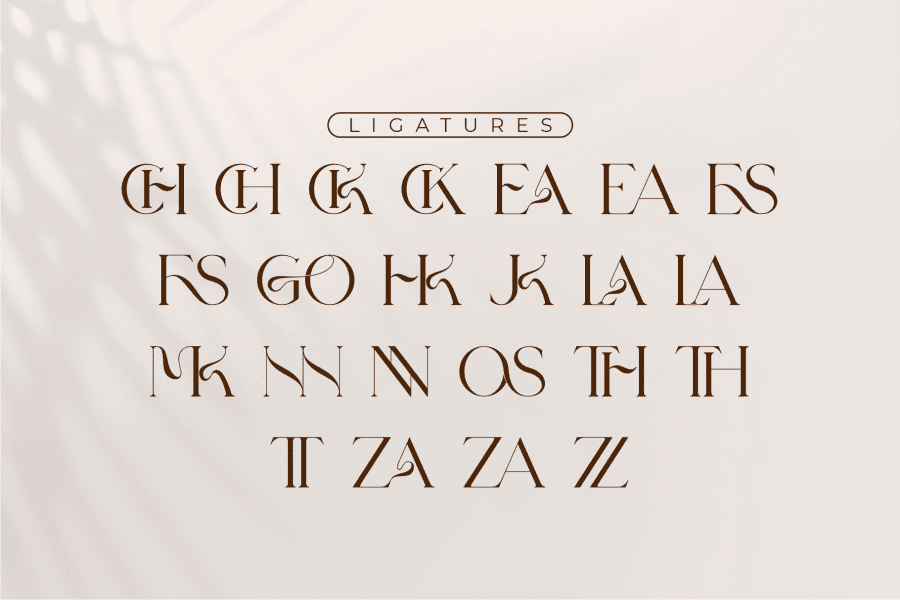 Varesha Font · 1001 Fonts