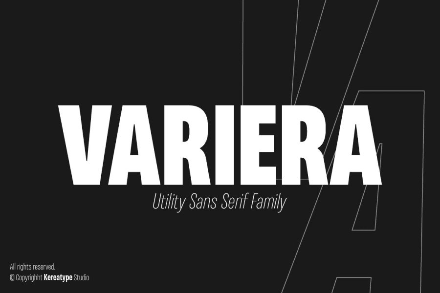 Variera Demo Font Family · 1001 Fonts