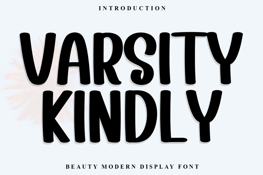 Varsity Kindly Font · 1001 Fonts